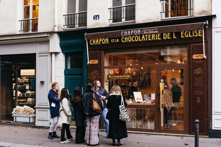 Saint-Germain: Gourmet Chocolate & Pastry Walking Food Tour - Who Would Love This Tour?