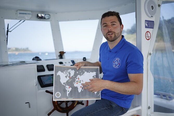 Saint-Malo: 1h30 guided boat trip (Commented FR & EN) - The Value of This Guided Boat Tour