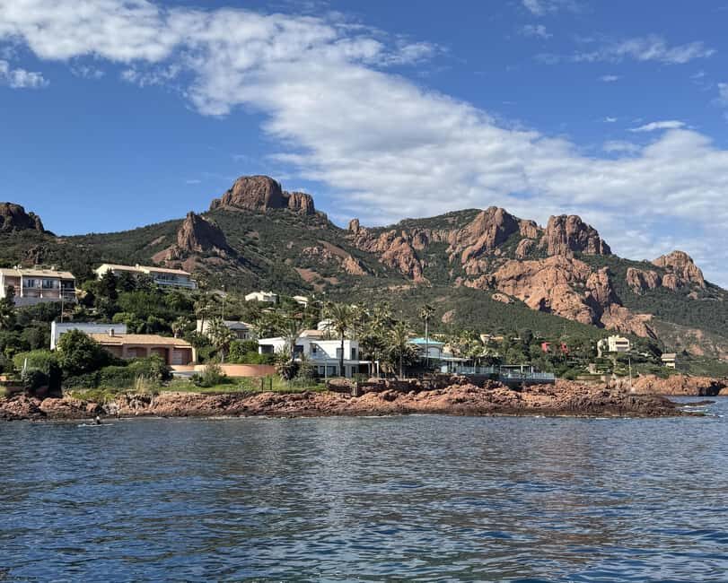 Saint-Raphaël: Golden Island Afternoon Cruise with Drinks - Authentic Experiences from Past Travelers