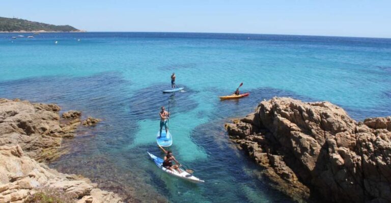 Saint-Tropez: Kayak Experience in Ramatuelle Reserve - Value for Money and Booking