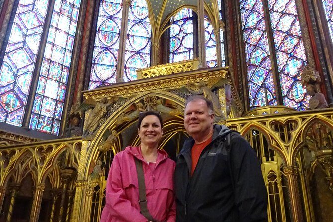 Sainte Chapelle 1h Guided Tour with entrance ticket - Eng / Esp - What Makes This Tour Stand Out