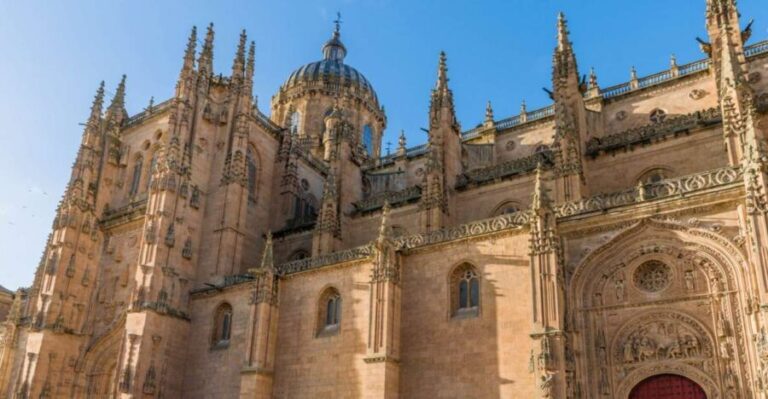 Salamanca: Cathedral of Salamanca Ticket with Audio Guide - Practical Details and Tips