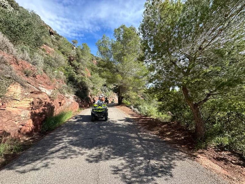 Salou: Off-Road Guided Quad Safari with Hotel Pickup - FAQs