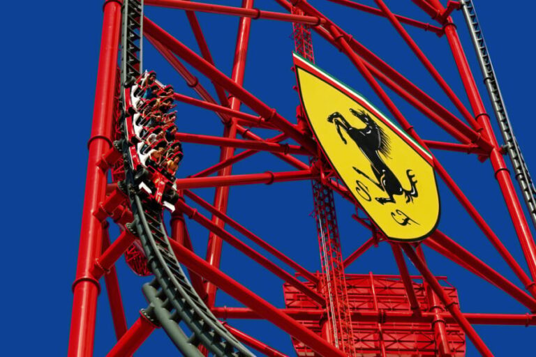 Salou: PortAventura and Ferrari Land 1, 2, or 3-Day Ticket - The Ticket Options and How They Work