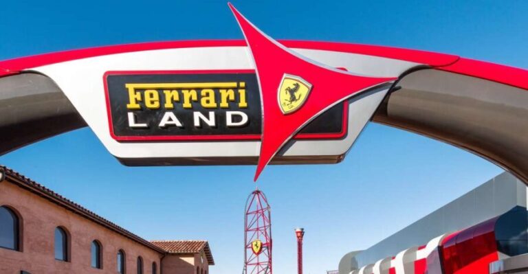 Salou: PortAventura Ferrari Land Admission Ticket - The Thrills: Rides and Attractions You Can Expect