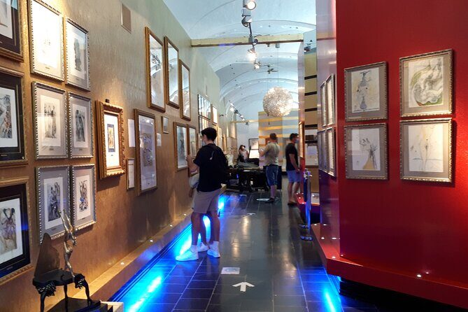 Salvador Dalí Exhibition in Bruges Admission Ticket - What You’ll See Inside