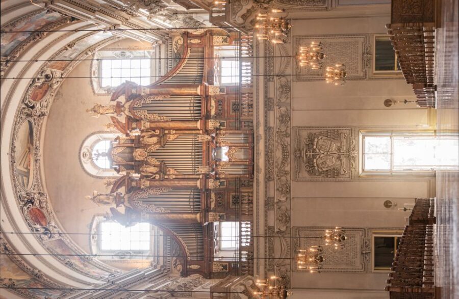 Salzburg Cathedral: Organ Concert at Midday - The Different Organs and Their Unique Sound