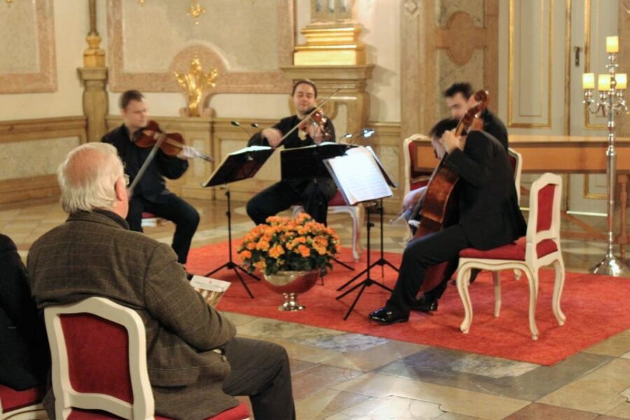 Salzburg: Dinner and Classical Concert at Mirabell Palace - The Concert: A Classical Affair in the Marble Hall