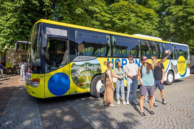 Salzburg Hop-On Hop-Off Bus Tour - The Route Breakdown