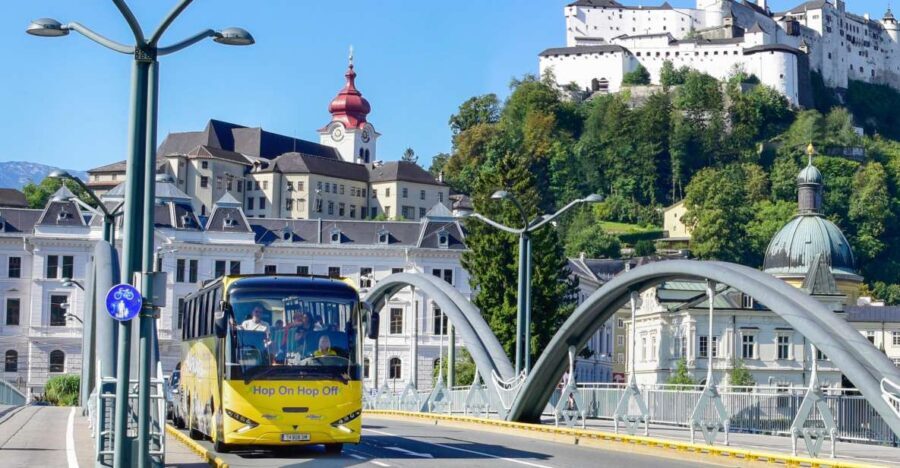 Salzburg: Hop-on Hop-off City Tour - Who Should Consider This Tour?