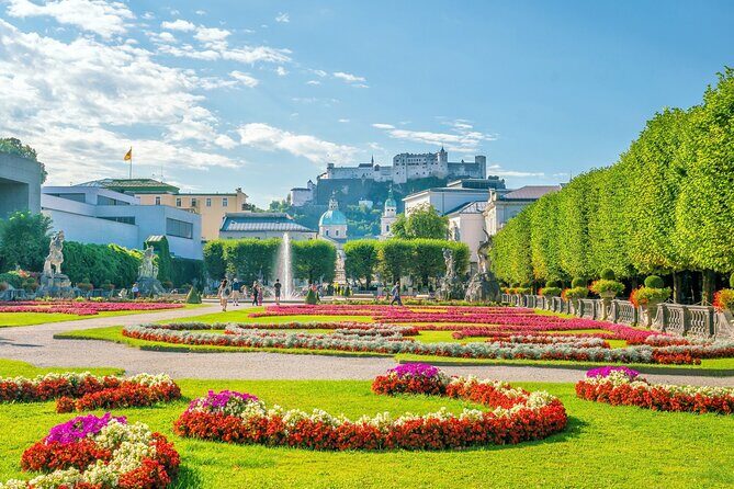 Salzburg Old Town Walking Tour, Mozart, Mirabell Gardens - Mirabell Palace and Gardens