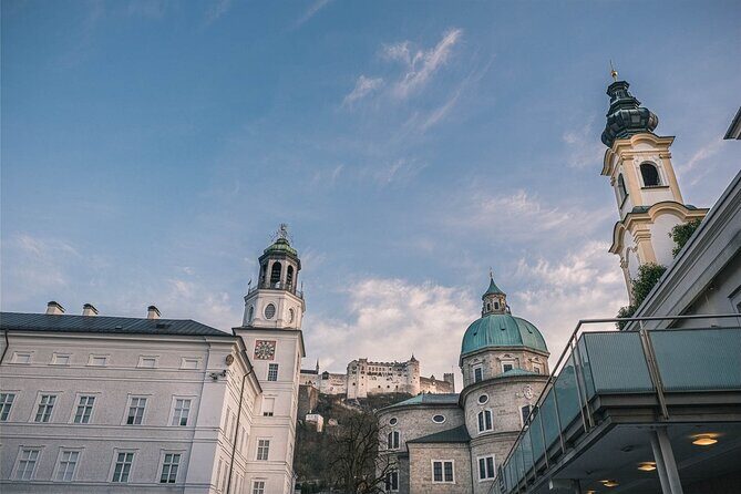 Salzburg Oldtown: Sightseeing Walking Tour with Licensed Local Guide - Who Should Book This Tour?
