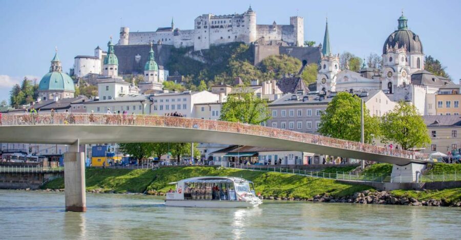 Salzburg: River Cruise, Dinner & Fortress Concert - The Ascent to the Fortress – Funicular Ride with Panoramic Rewards