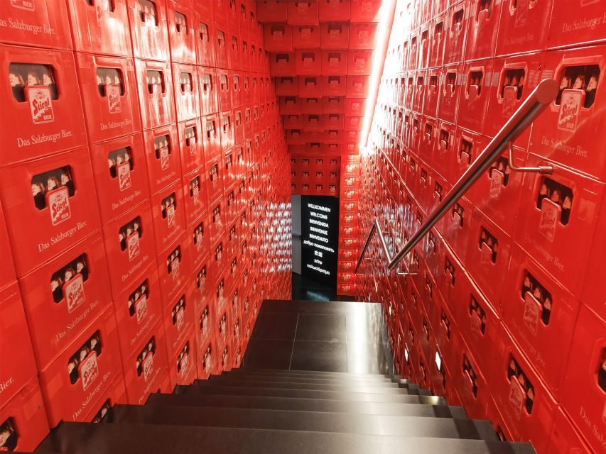 Salzburg: Stiegl Brewery Museum Entry Ticket & Beer Tasting - The Experience Itself: What to Expect