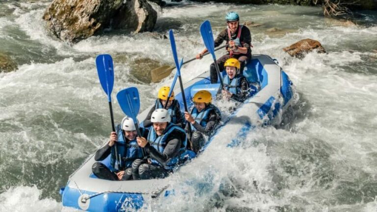 Samoëns: Whitewater Rafting Tour in the French Alps - What Makes This Tour Stand Out?