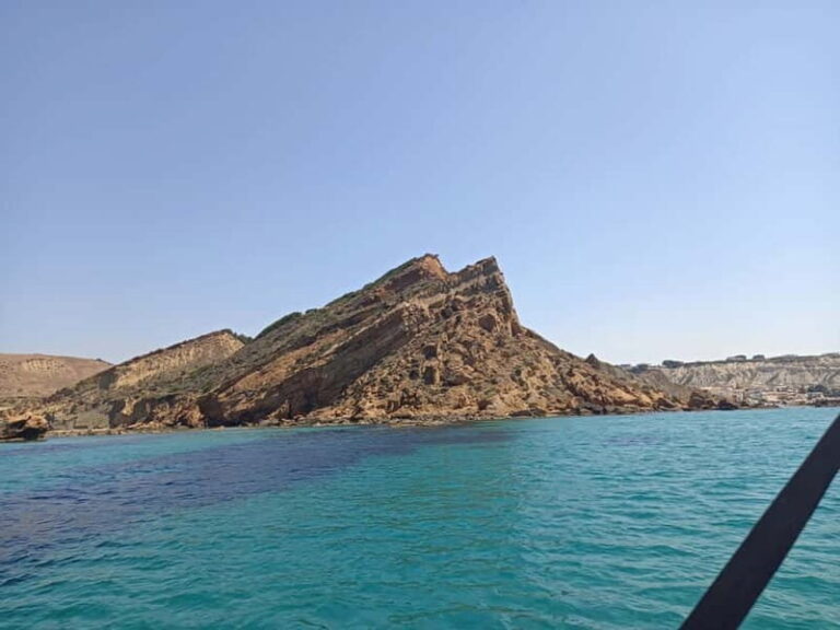 San Leone: half day Boat tour Scala dei Turchi with Skipper - What’s Included and What’s Not