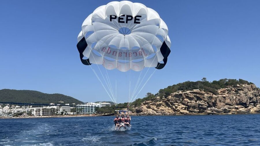 Santa Eulària des Riu: Parasailing Boat Cruise with Drinks - The Itinerary: What’s Included and What to Expect