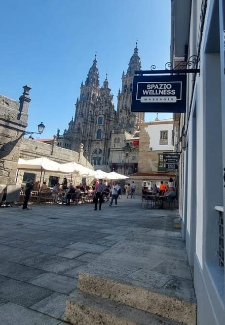 Santiago de Compostela: Massage Treatment - The Sum Up