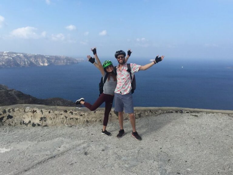 Santorini: Around the Island by Electric Bike - The Practicalities: What’s Included and What to Know