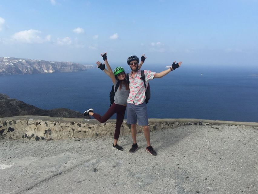 Santorini: Around the Island by Electric Bike - The Practicalities: What’s Included and What to Know