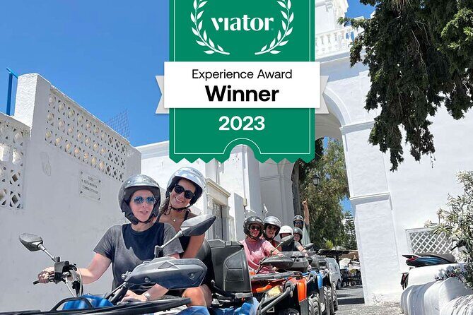 Santorini ATV-Quad Experience: Off-Road Adventure & Hotel Pickup - The Experience from the Reviewers’ Perspective
