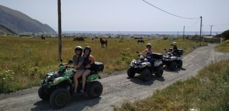 Santorini: ATV-Quad Experience Tour + Transportation - Who Should Consider This Tour?