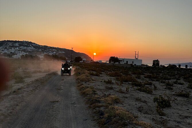 Santorini ATV-Quad Off-road Experience Tour with Transportation - A Deep Dive into the Itinerary