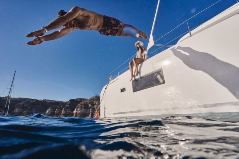 Santorini: Caldera Luxury Catamaran Cruise w/ Meal & Drinks - Why This Tour Offers Great Value
