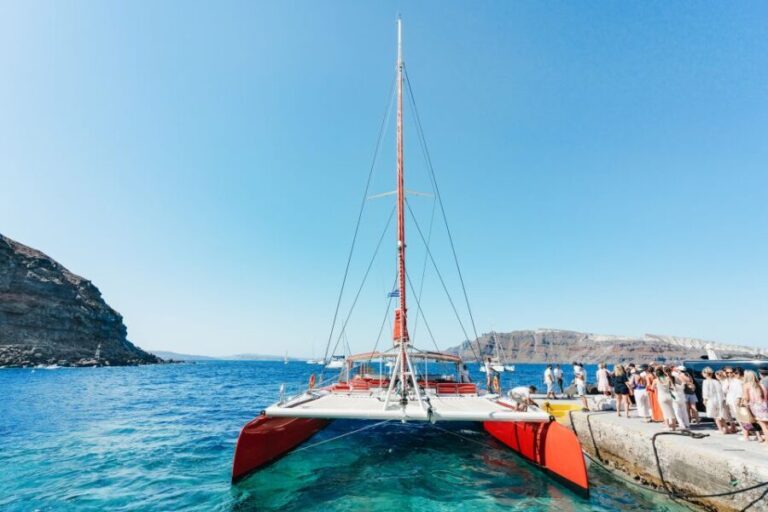 Santorini: Catamaran Tour with BBQ Dinner, Drinks, and Music - Final Thoughts: Who Will Love This Tour?