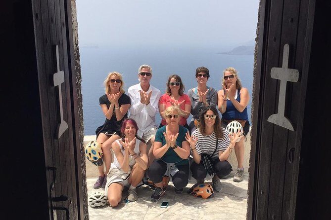 Santorini E-bike Adventures - The Original Bike Tours - A Detailed Look at the Itinerary