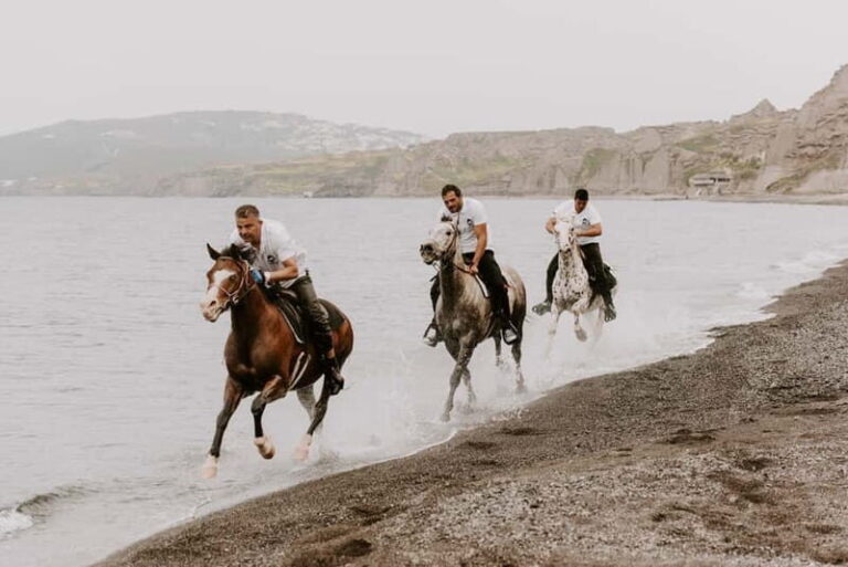 Santorini: Extreme Horse Safari with Beach Gallop - Why You Should Consider This Tour