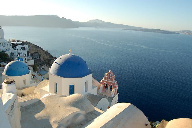Santorini First-time Visitors Private Tour with Wine Tasting - Transport & Comfort