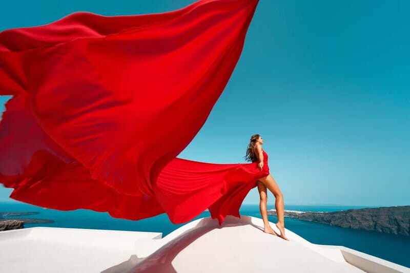 Santorini: Flying Dress Photoshoot - Who Should Consider This Experience?