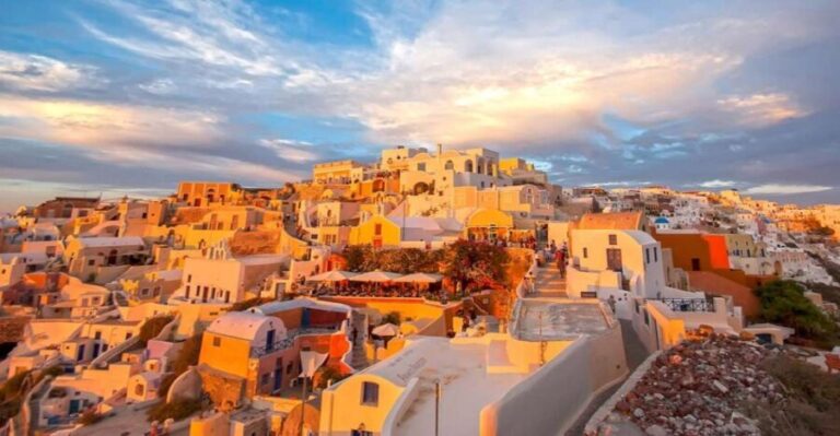 Santorini: Guided Island Day Trip with Beach Visit - Practical Aspects of the Tour