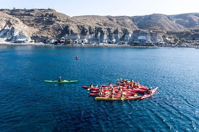 Santorini Guided Sea Kayaking with Light Lunch and Pick-up Option - The Practicalities: What to Expect