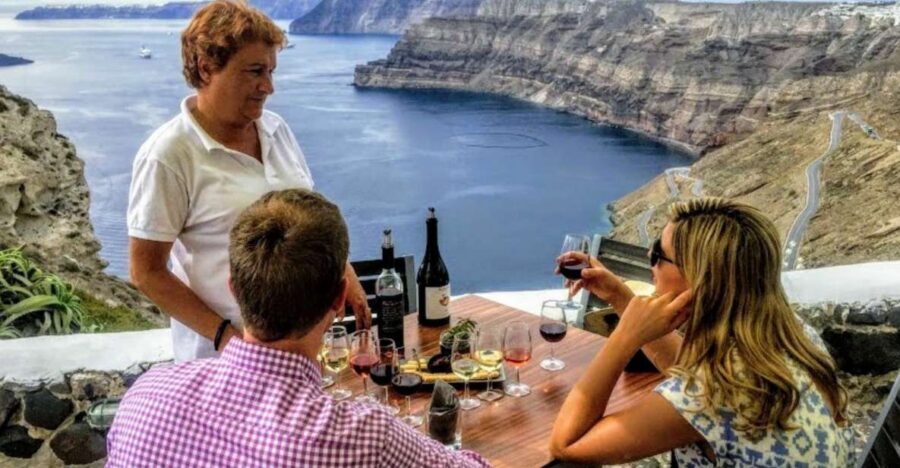 Santorini: Guided Tour to 3 Wineries with Wine Tastings - What to Expect During the Tour