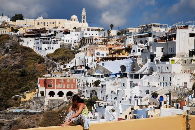 Santorini Highlights and Venetian Castles Small-Group Day Tour - A Detailed Breakdown of the Itinerary