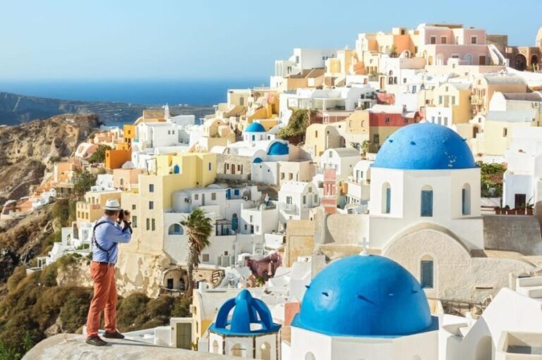 Santorini Iconic Villages Tour: Oia, Imerovigli, Firostefani - The Itinerary Breakdown