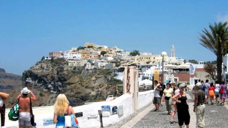 Santorini Island Tour for Cruise Travelers - Small Group - Why This Tour Excels
