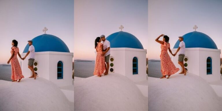 Santorini: Oia Village Professional Photo Shoot - The Itinerary Breakdown