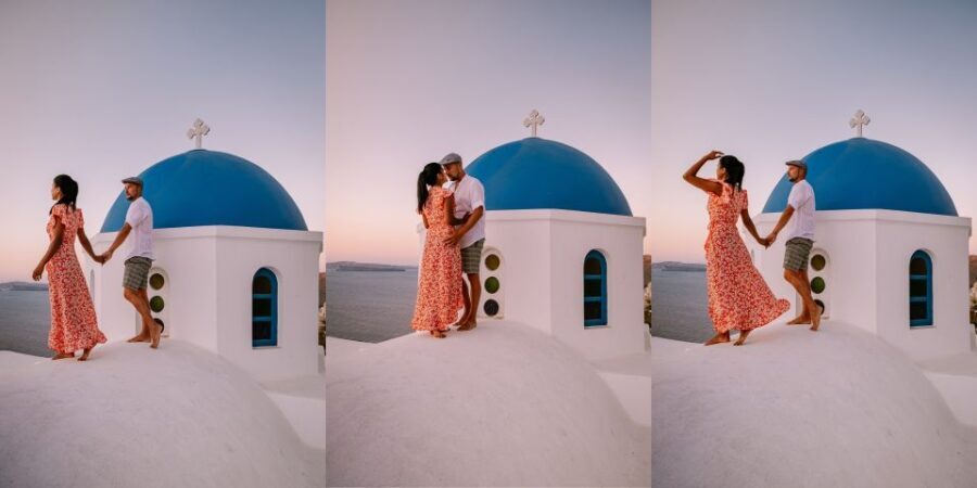 Santorini: Oia Village Professional Photo Shoot - The Itinerary Breakdown