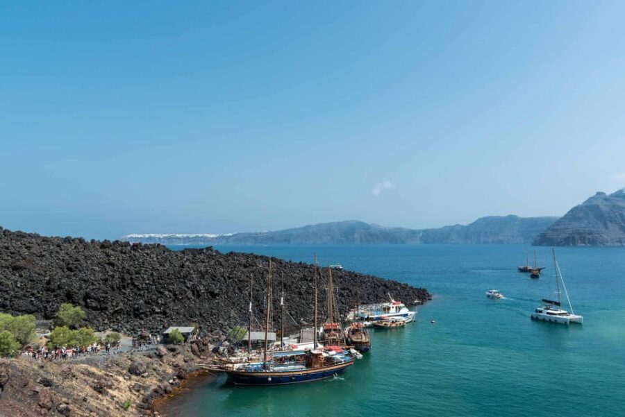 Santorini Port: Cruise to Volcano, Hot Springs & Thirassia - Practical Tips & Considerations