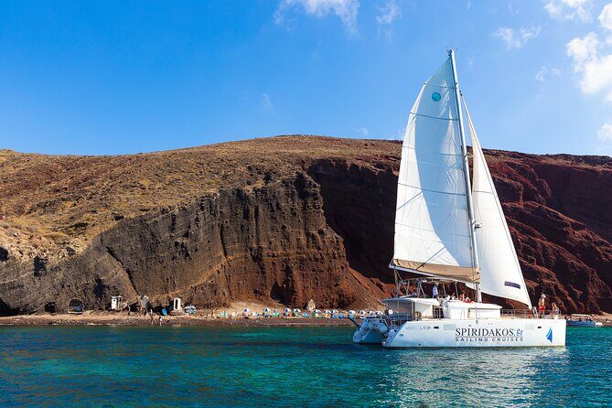 Santorini Private Catamaran Cruise with BBQ, Open Bar & Transfers - The Sum Up: Who Should Book?