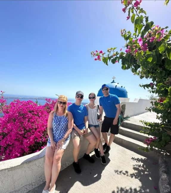 Santorini: Private Sightseeing Tour - Why Choose This Tour?