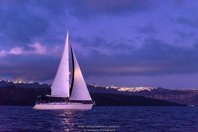 Santorini Private Sunset Sailing Tour with Dinner, Drinks &Transfer included - The Sum Up