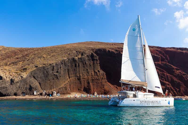 Santorini: Sailing Catamaran Cruise with BBQ and Drinks - Who Should Book This Tour?
