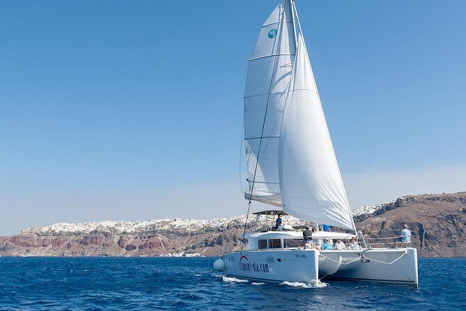 Santorini Small-Group Catamaran Sailing Trip(BBQ,drinks, transfer) - The Itinerary: A Day of Highlights