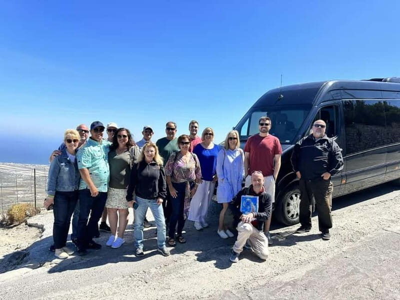 Santorini: Small Group Sightseeing Tour with a Local Guide - Key Points