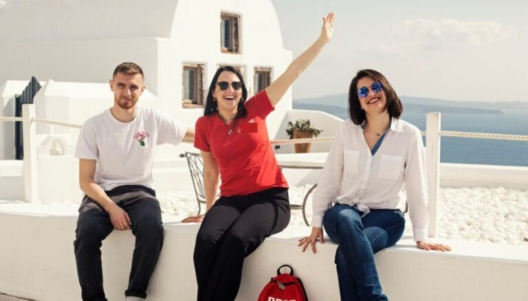 Santorini: Sunset Walking Tour with Local Food and Drinks - The Cultural and Community Impact