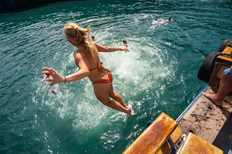 Santorini: Volcanic Islands Cruise with Hot Springs Visit - Who Should Book This Tour?